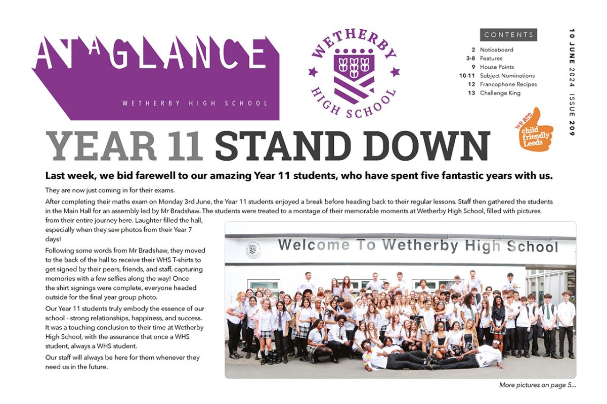 Wetherby High School