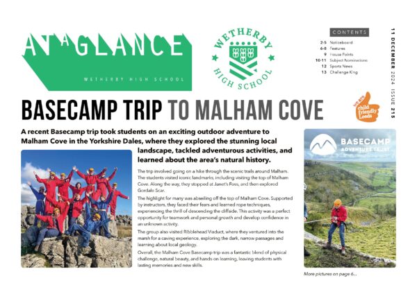 News - Wetherby High School