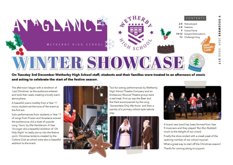 News - Wetherby High School