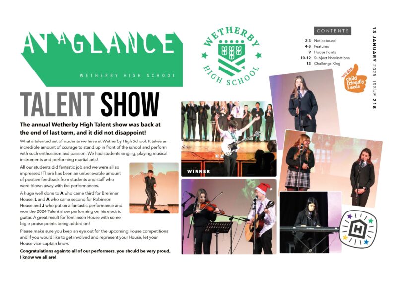 Wetherby High School