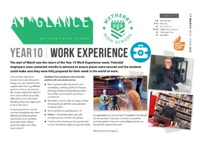 News - Wetherby High School