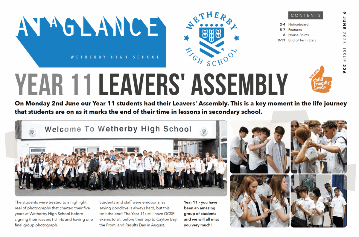 News - Wetherby High School