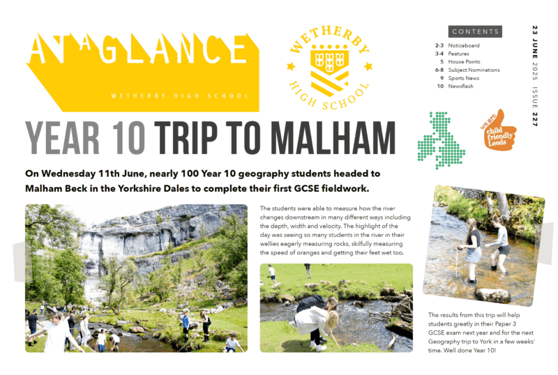 News - Wetherby High School